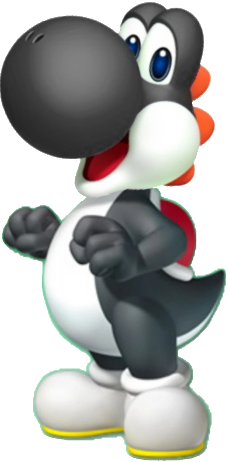 Black Yoshi The Dragon | Fandom