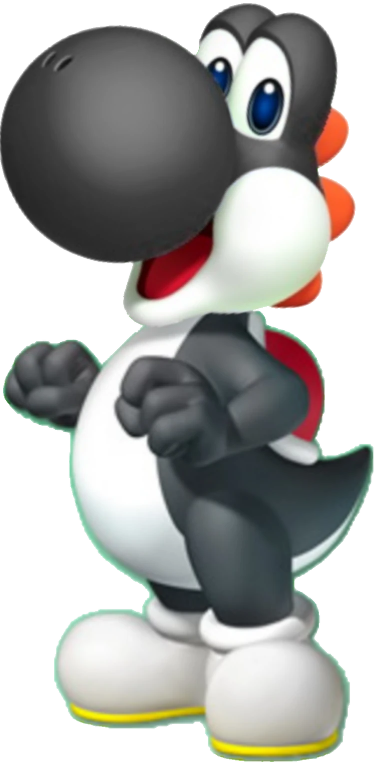 Black Yoshi The Dragon | Fandom