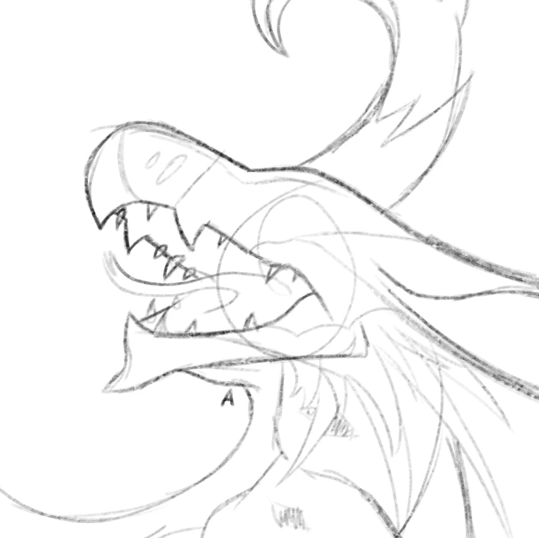 So I ended up kind of drawing sang | Fandom