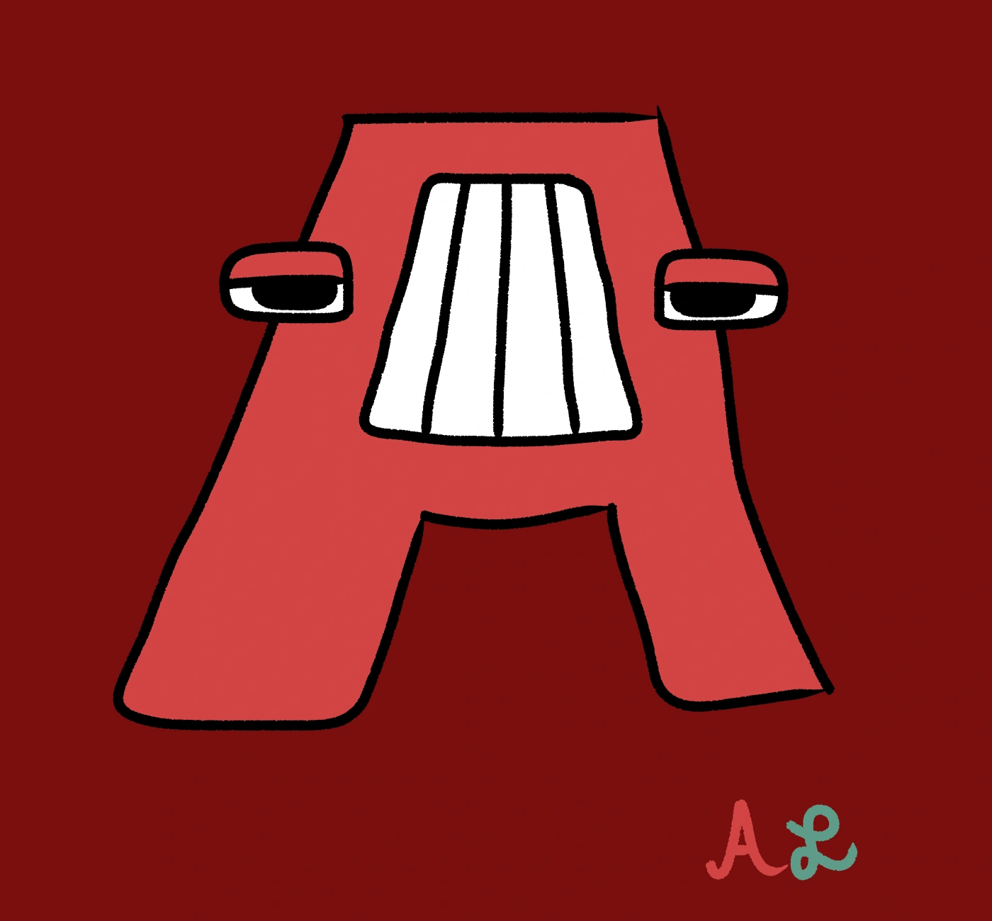 A from Alphabet Lore | Fandom