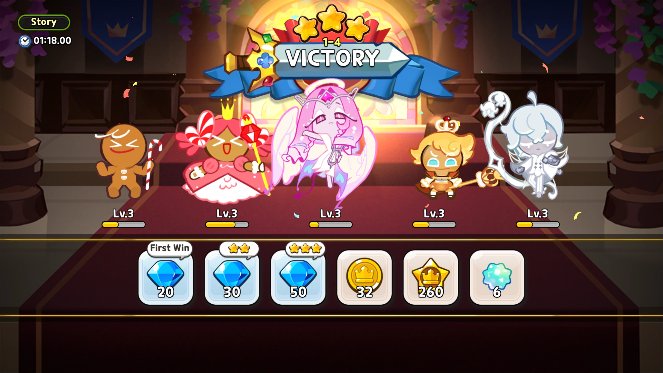 Started a new crk account, rate the team | Fandom