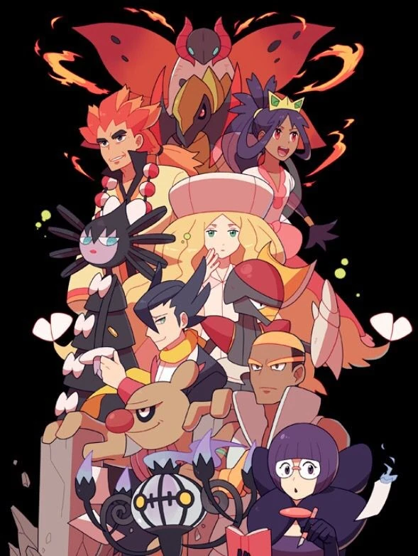Elite Four | Fandom