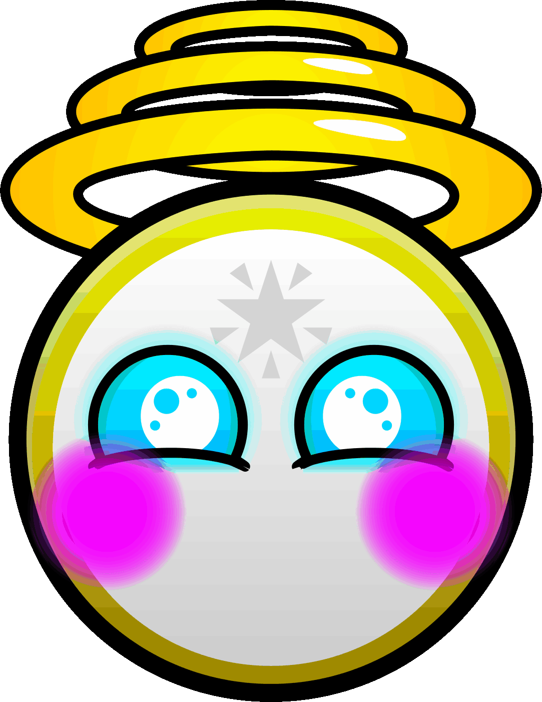 This animated image looked too perfectly. And yes, The Angels looked so ...