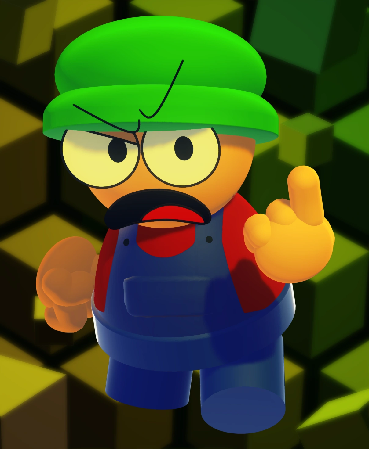 my disruption bambi remodel | Fandom