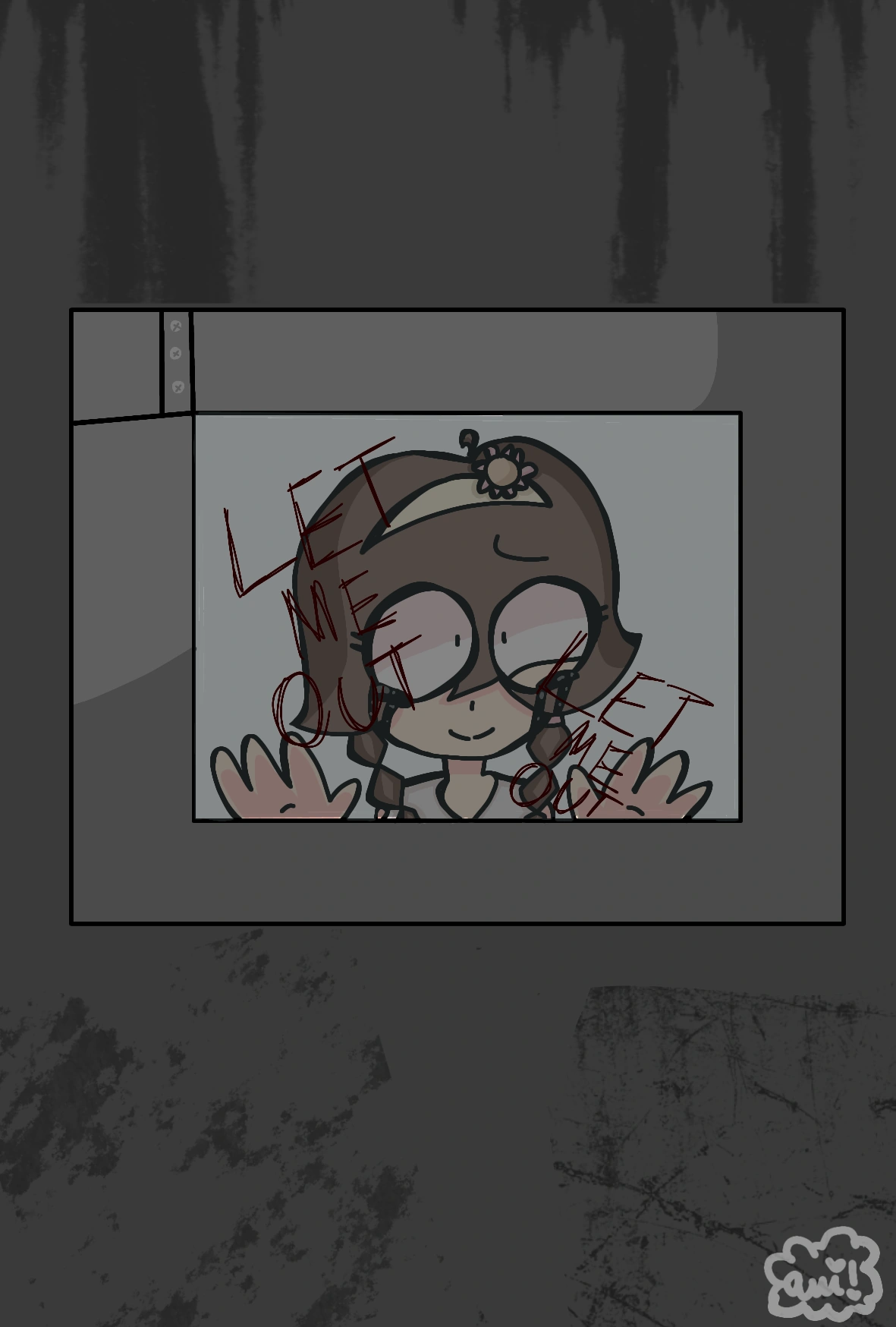 Claustrophobia: The fear of small spaces. (click for full) | Fandom