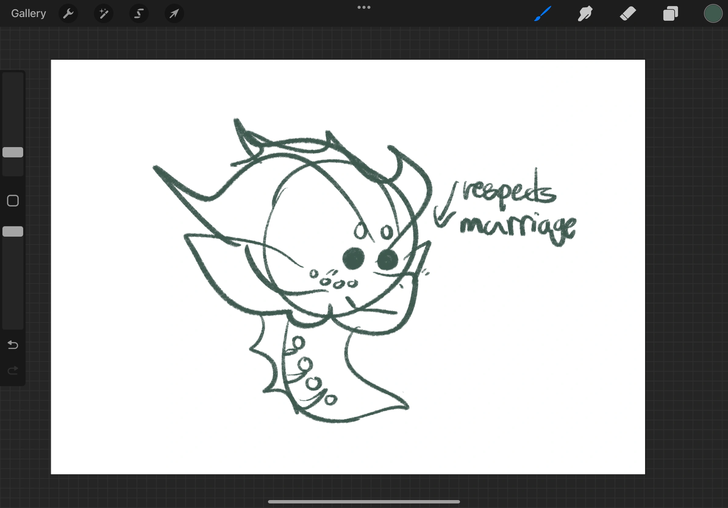 16 second grotto doodle | Fandom