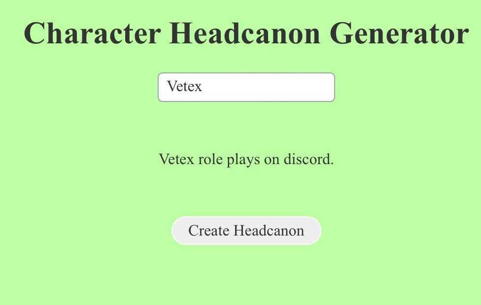 Vetex headcannon | Fandom