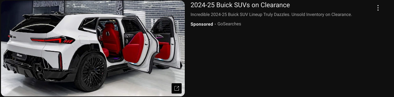 what a nice buick suv | Fandom