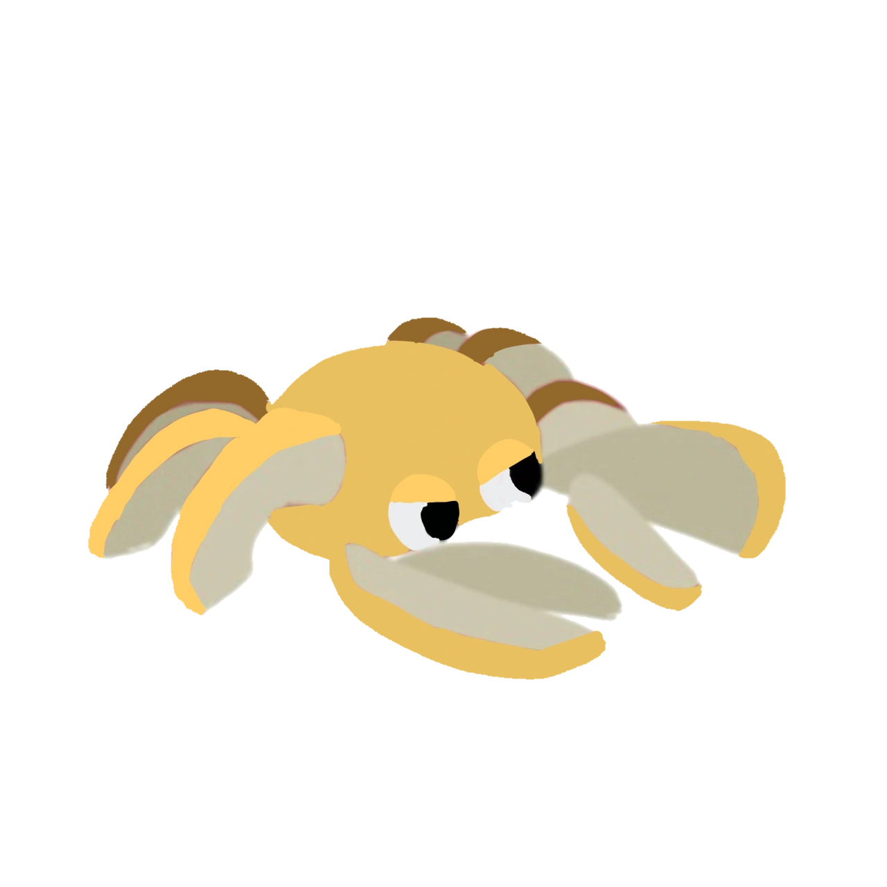 A golden Crapple I made | Fandom
