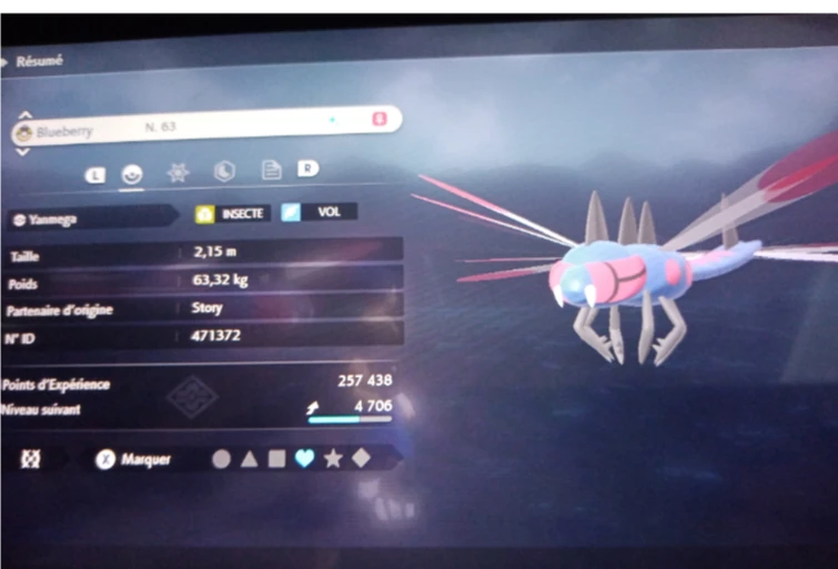 Update on the shiny Yanmega | Fandom