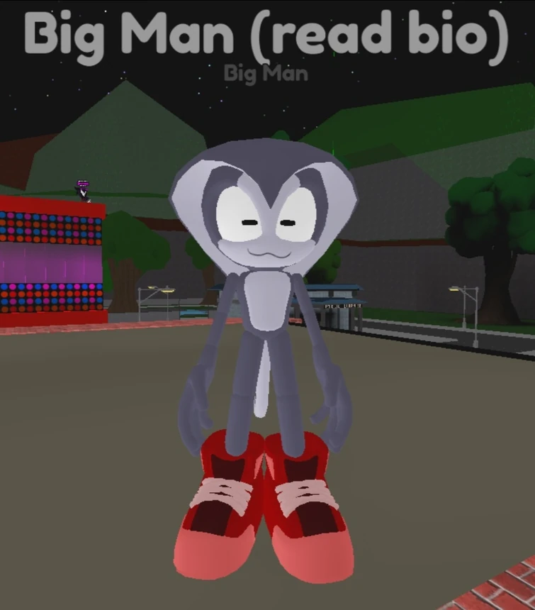 Big Man after discovering Sonic Pulse on Roblox | Fandom