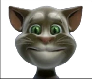 The Talking Tom Cat Icon With The TurboSquid Model | Fandom