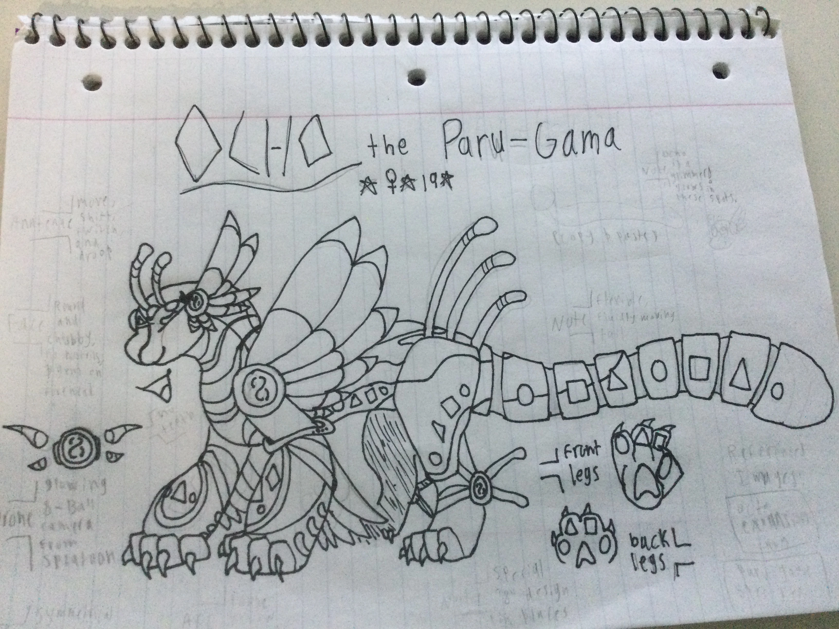 come look at ocho ( wip ref ) | Fandom