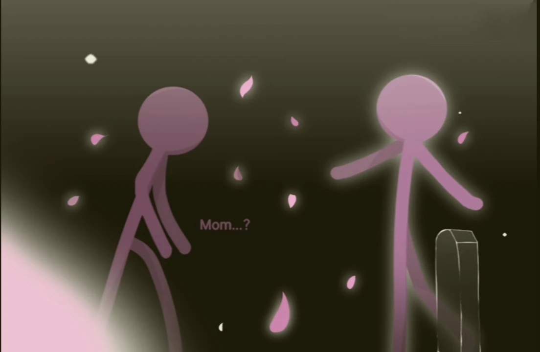 "Mom…?" "It's alright, child. You've done just fine." | Fandom