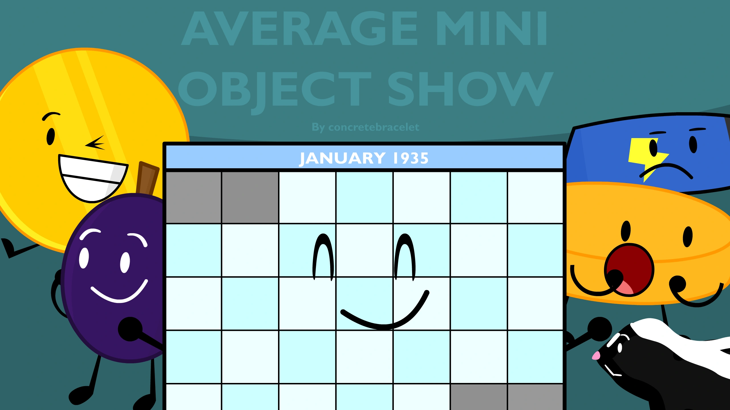made a poster for the first season of peak object show! | Fandom