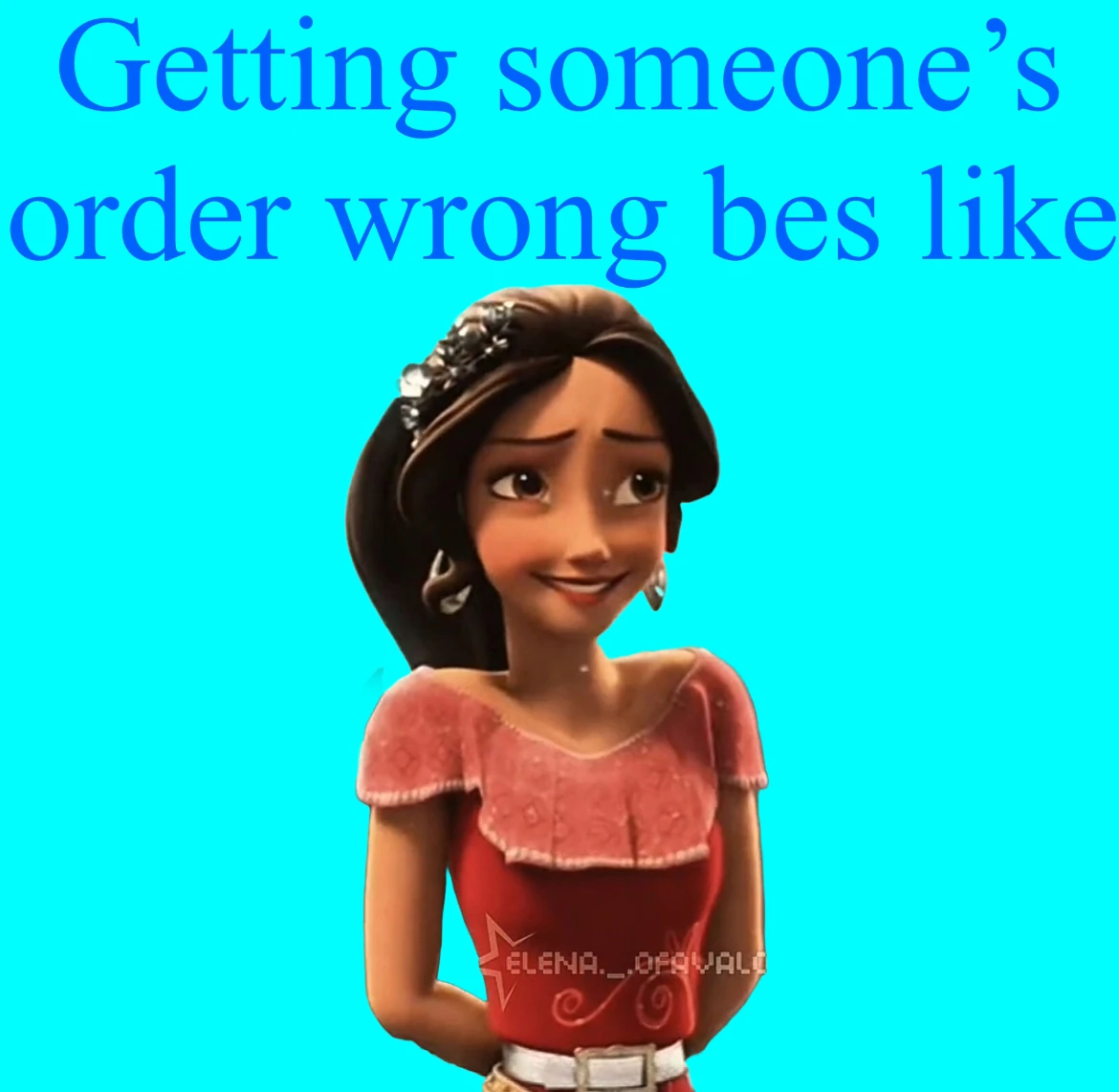 Anyone else think Elena of Avalor is the perfect show for memes? | Fandom