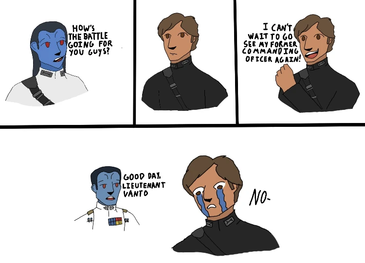 Happy birthday to thrawn: treason, and subsequently, good day ...