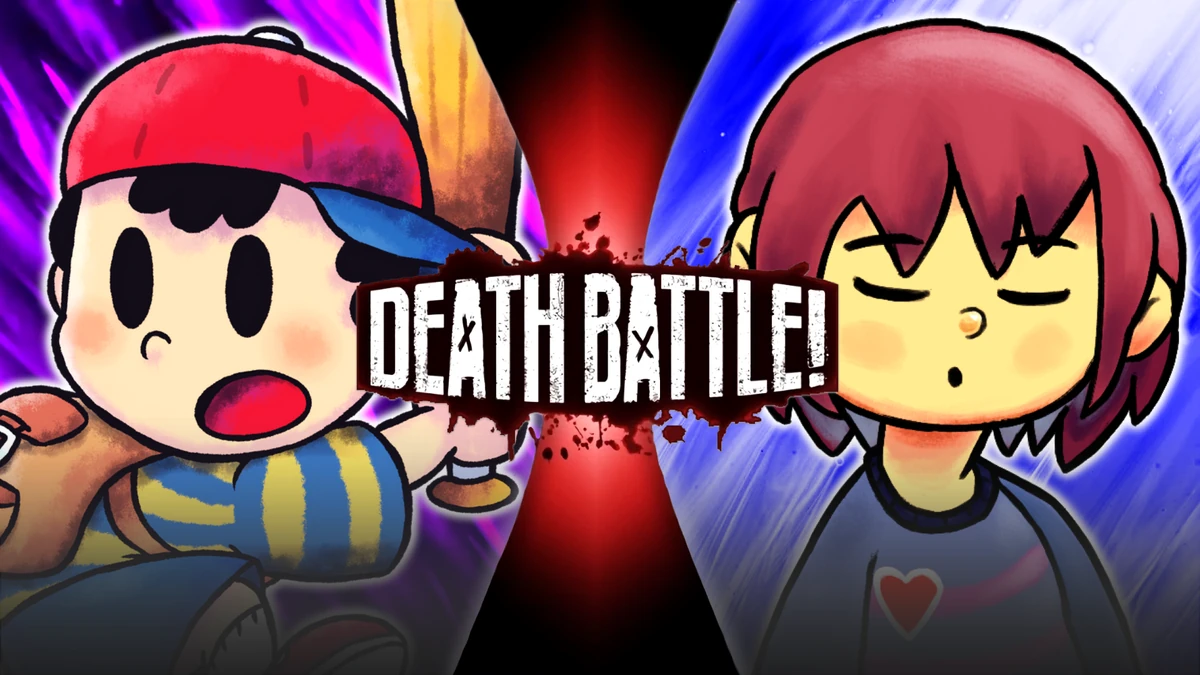 Ness VS Frisk Fight (Inspired by PrestonaBack) | Fandom