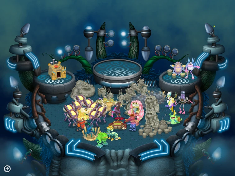 Anybody got a good wublin island layout? | Fandom