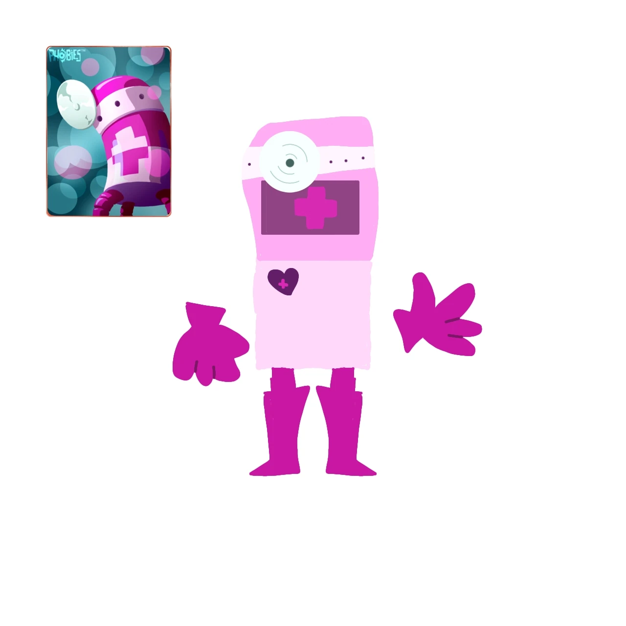 scuffed drawing of my husband toonified | Fandom