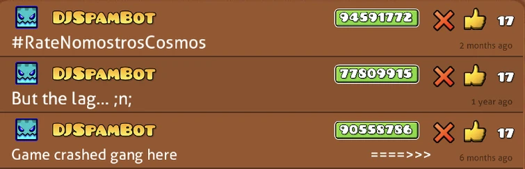 whats your most liked gd comment/post | Fandom