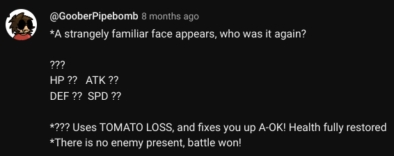 i love you, random yt commenter /p | Fandom