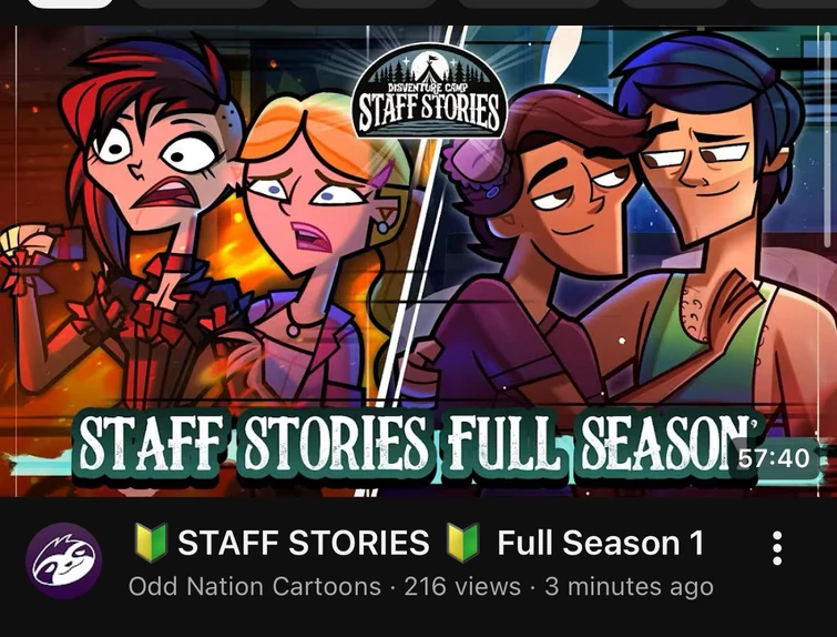 How ironic that the S1 compilation of Staff Stories thumbnails the ...