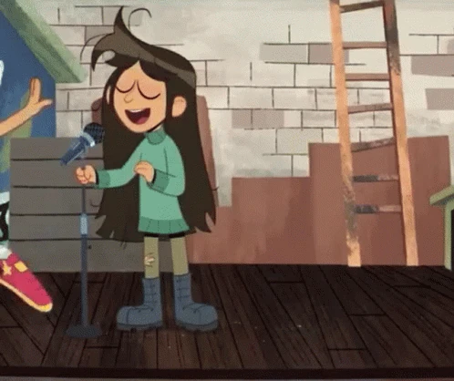 People who haven't seen The Ghost and Molly McGee, guess what's ...