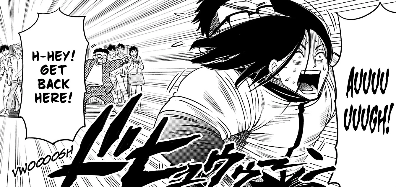 Hazamada just learned Secret Joestar Technique | Fandom