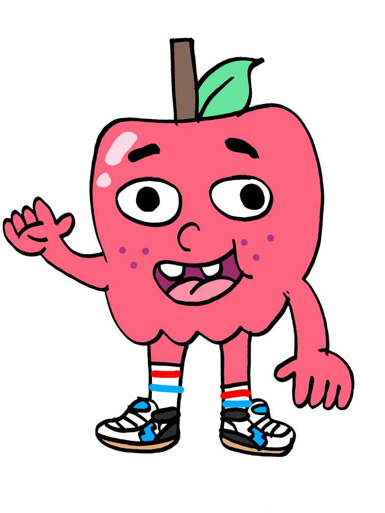 My drawing of Apple | Fandom