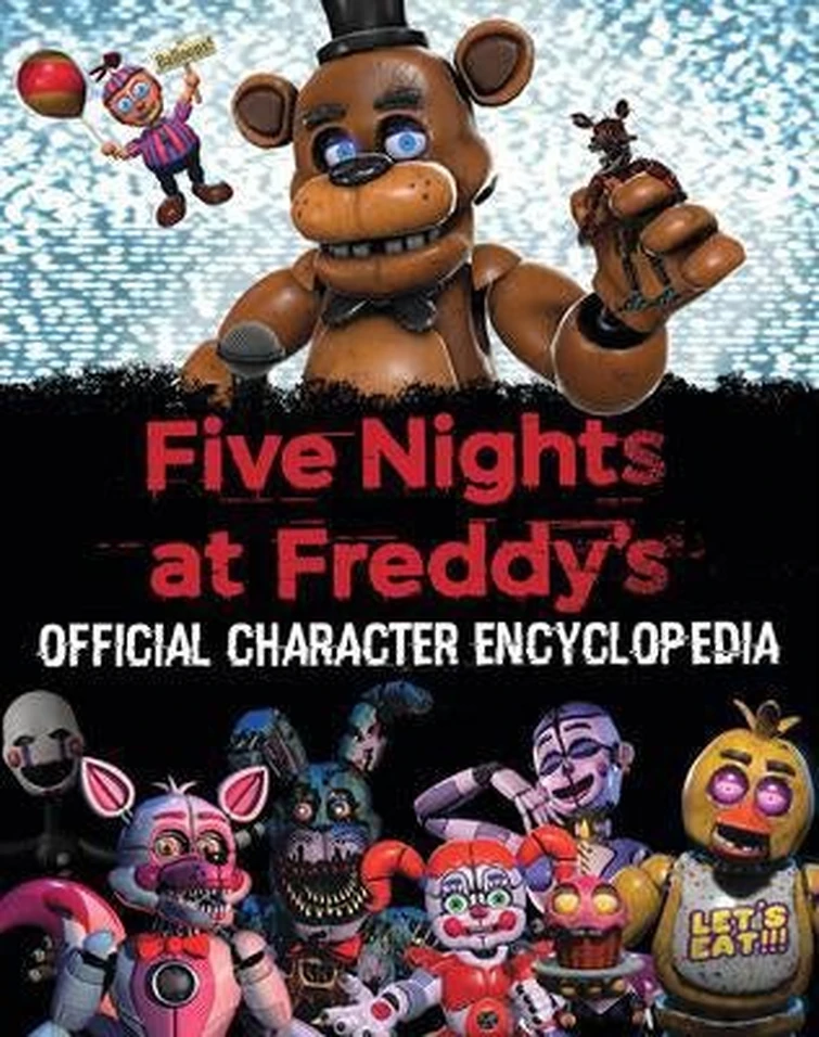 Reveladas las portadas de The Security Breach Files y Character ...