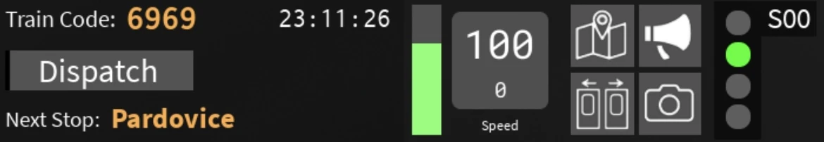 Idea: Update and overhaul the train HUD | Fandom