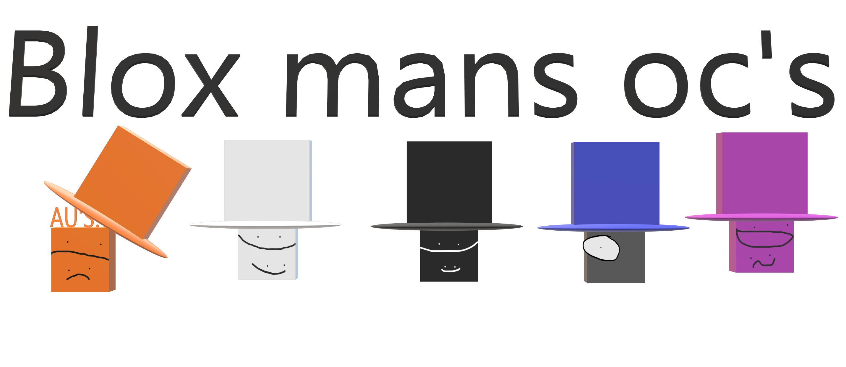 blox man ocs | Fandom
