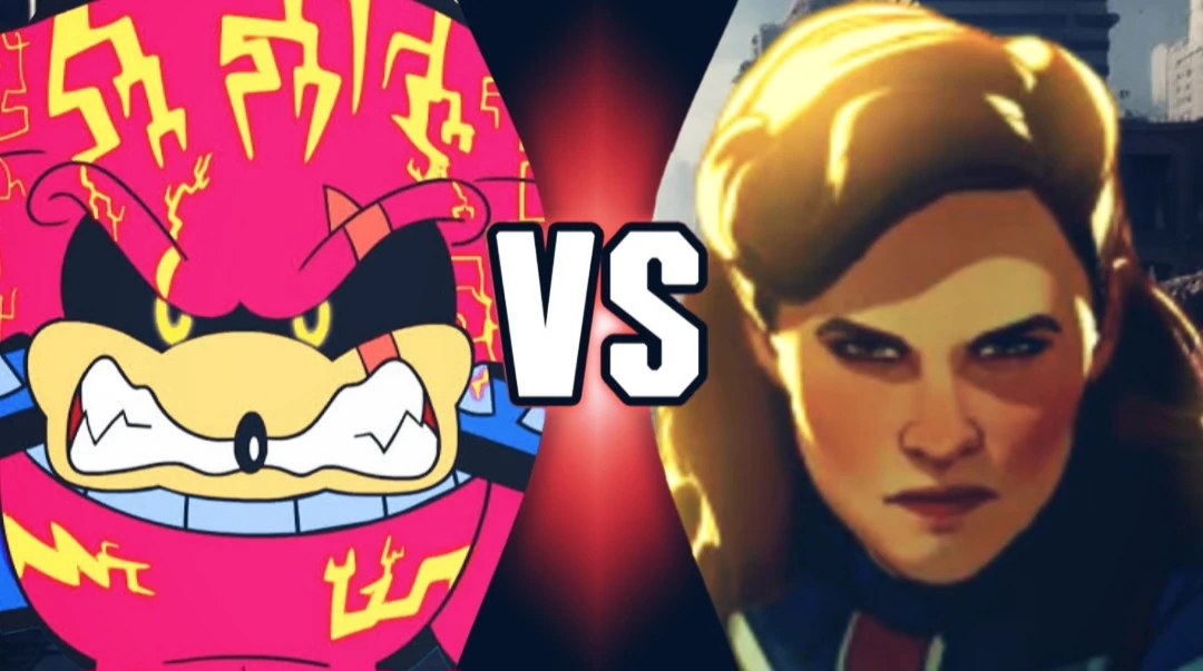 Death battle knuckles vs captain carter (there's something about ...