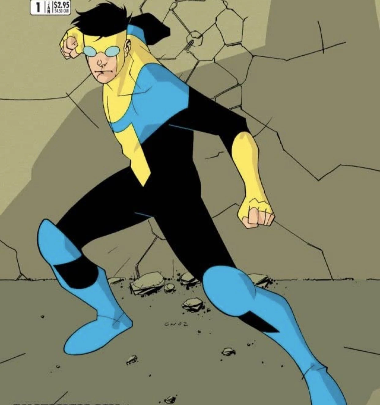 Random Prediction: Invincible (probably just mark) will be in Injustice ...