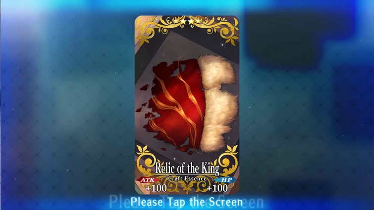 Relic of the King | Fandom