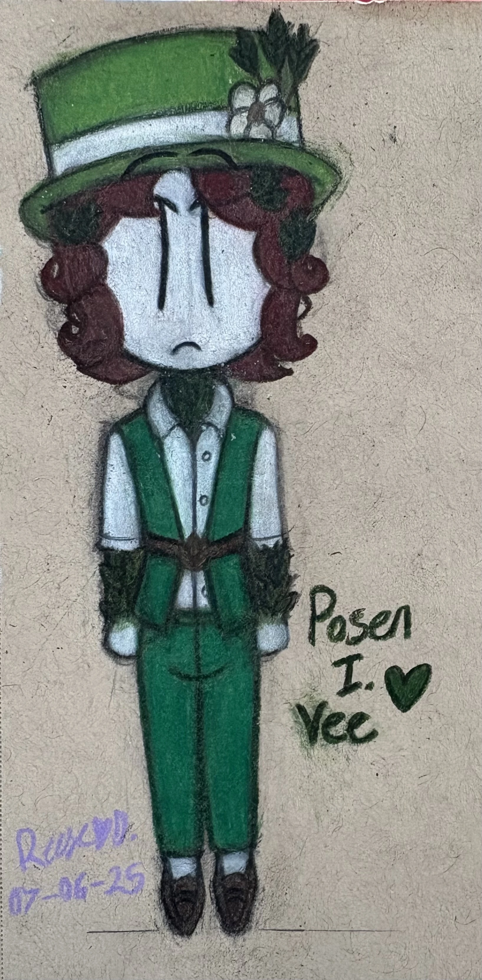 My New Toppat Clan OC! | Fandom