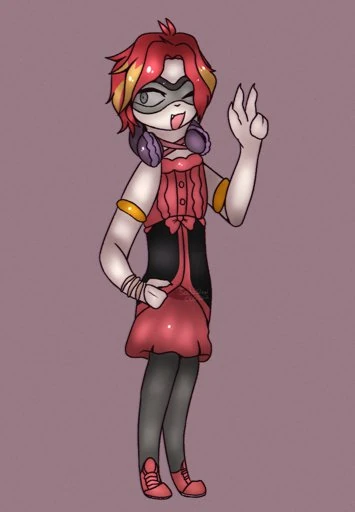 Here's a art that someone made of my newest OC, might take name Maple ...