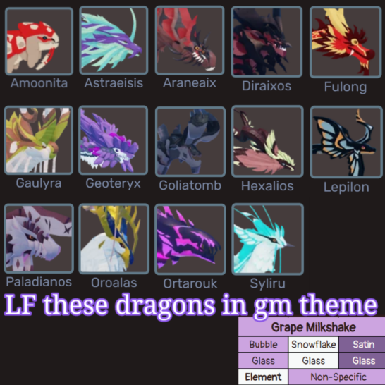 LF some gm dragons | Fandom