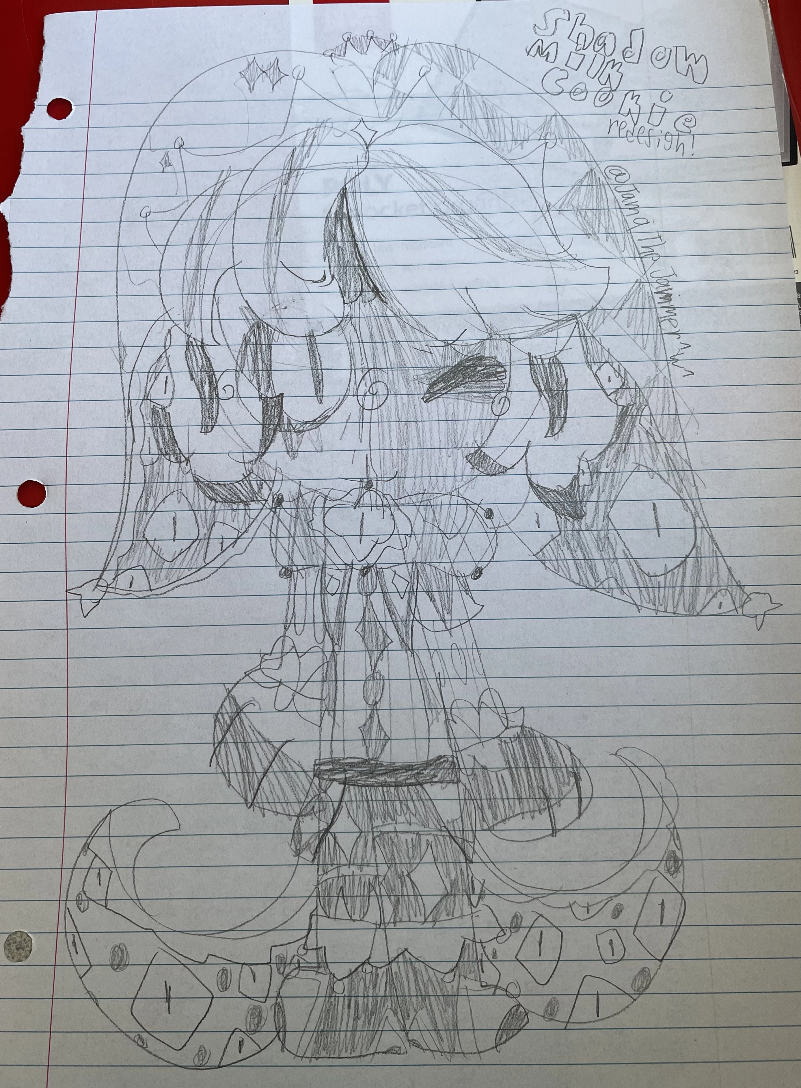 Shadow Milk Cookie's Redesign! | Fandom