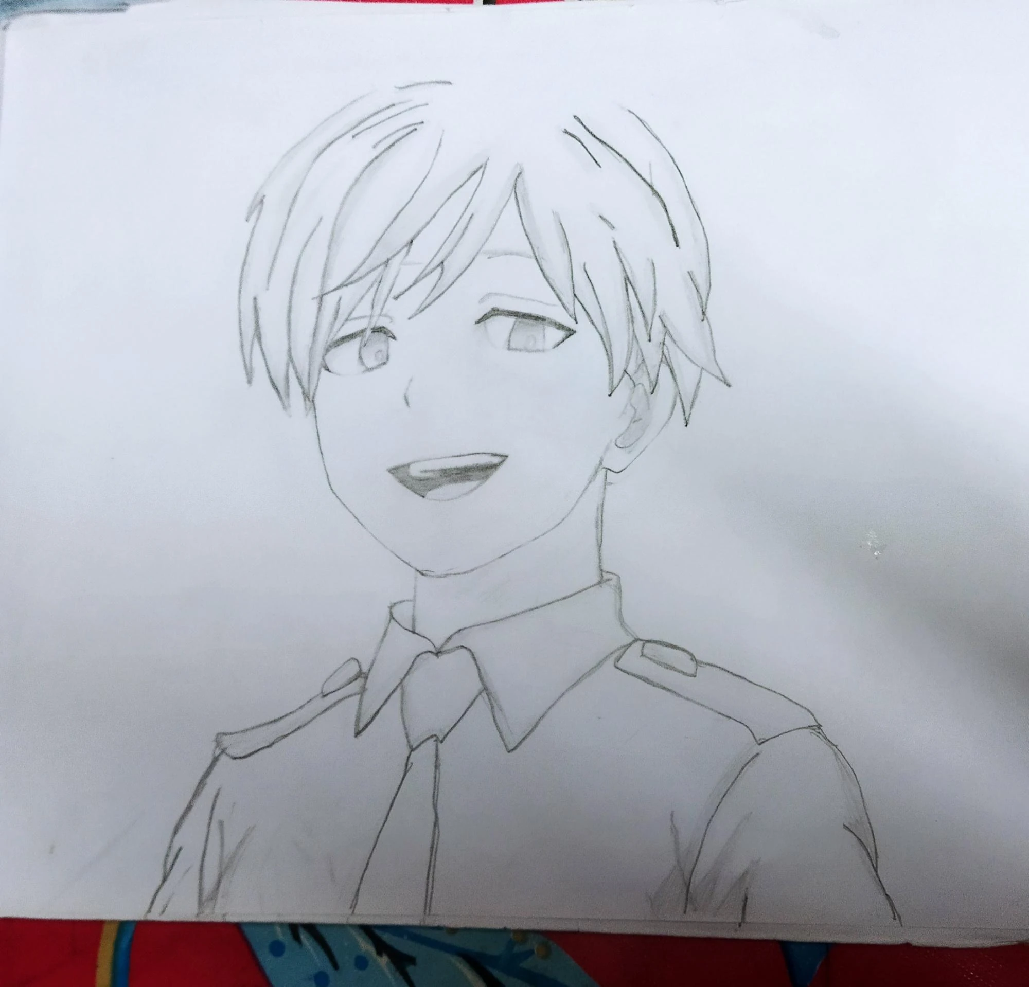 Drawing of Monoma | Fandom