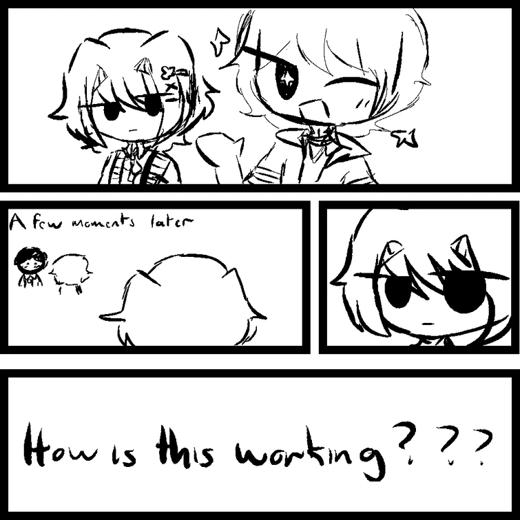 Something feels wrong | Fandom