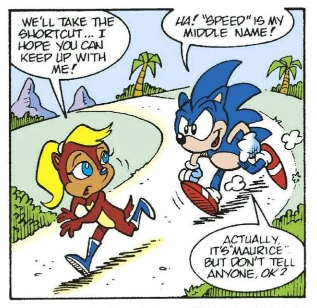 Fun Archie Sonic fact! | Fandom