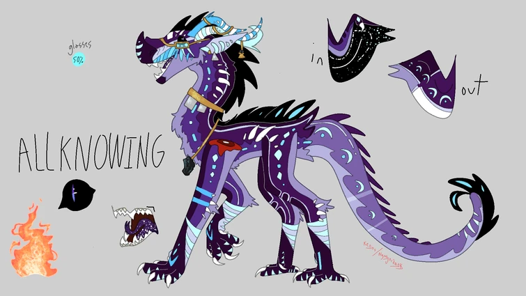 Making refs for WoF characters 16 - Allknowing | Fandom