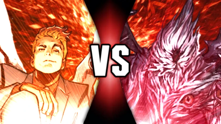 As Morning Crawls (Lucifer Morningstar VS Nyarlathotep Art) | Fandom