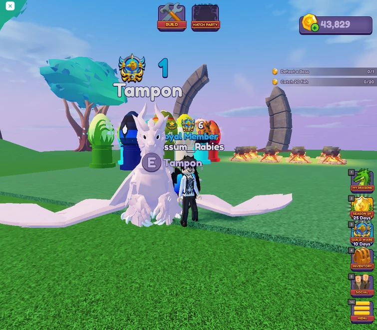 Me and my freind got a pure blood albino raptor | Fandom