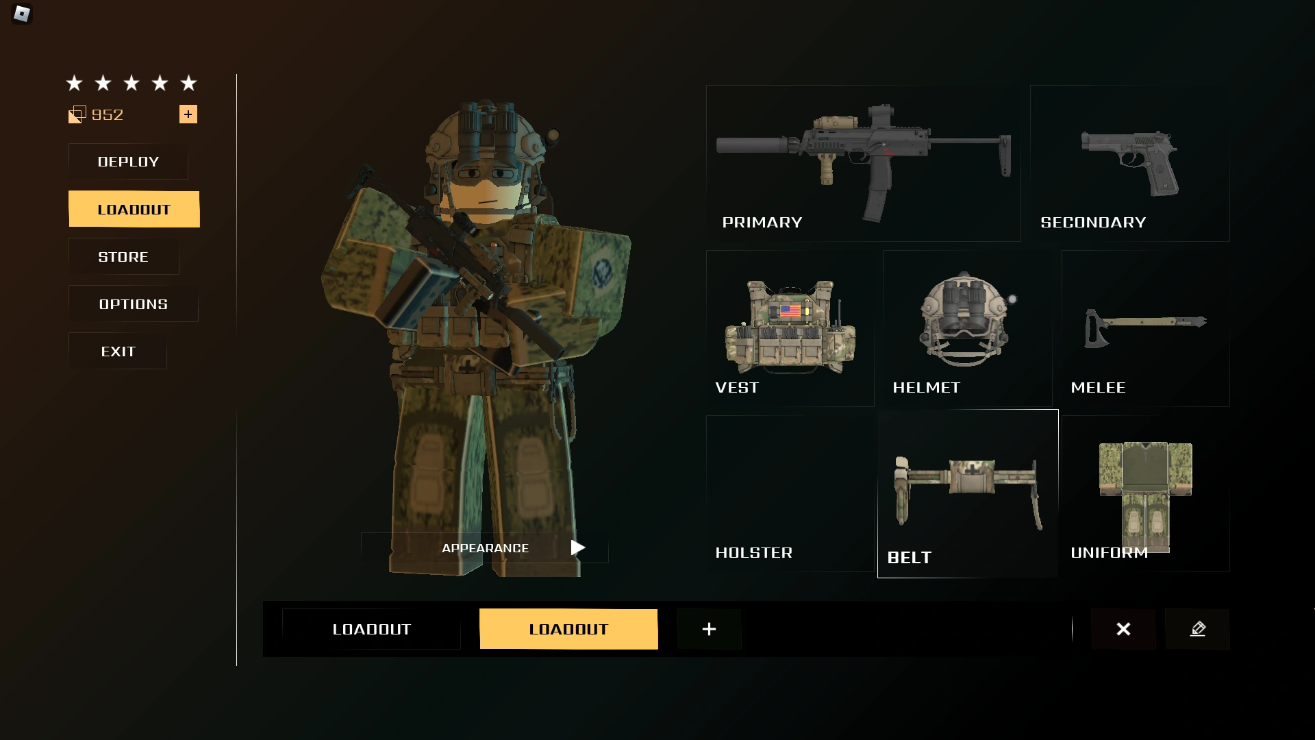 Loadout Seal team BRM5 | Fandom