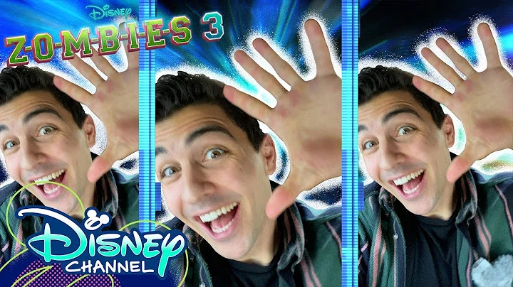 ZOMBIES 3 Trevor Tordjman's POV | Trevor’s First Day on Set | Disney ...