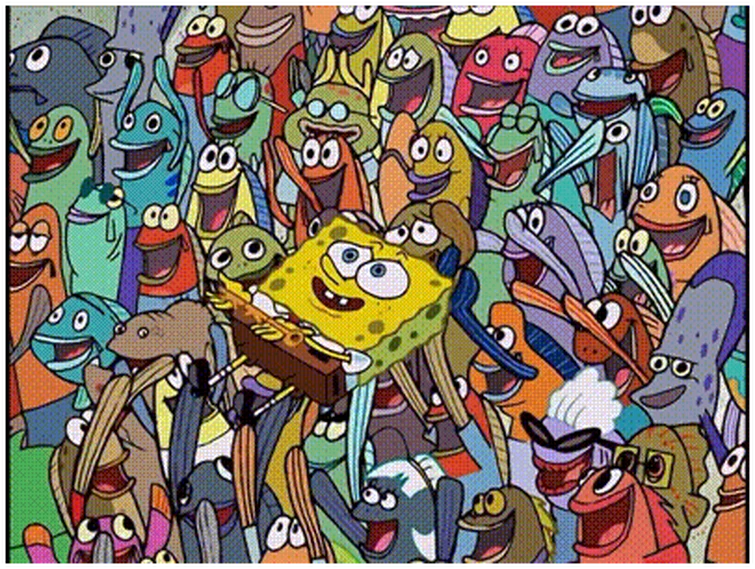 The coolest Season 2 frame in SpongeBob | Fandom