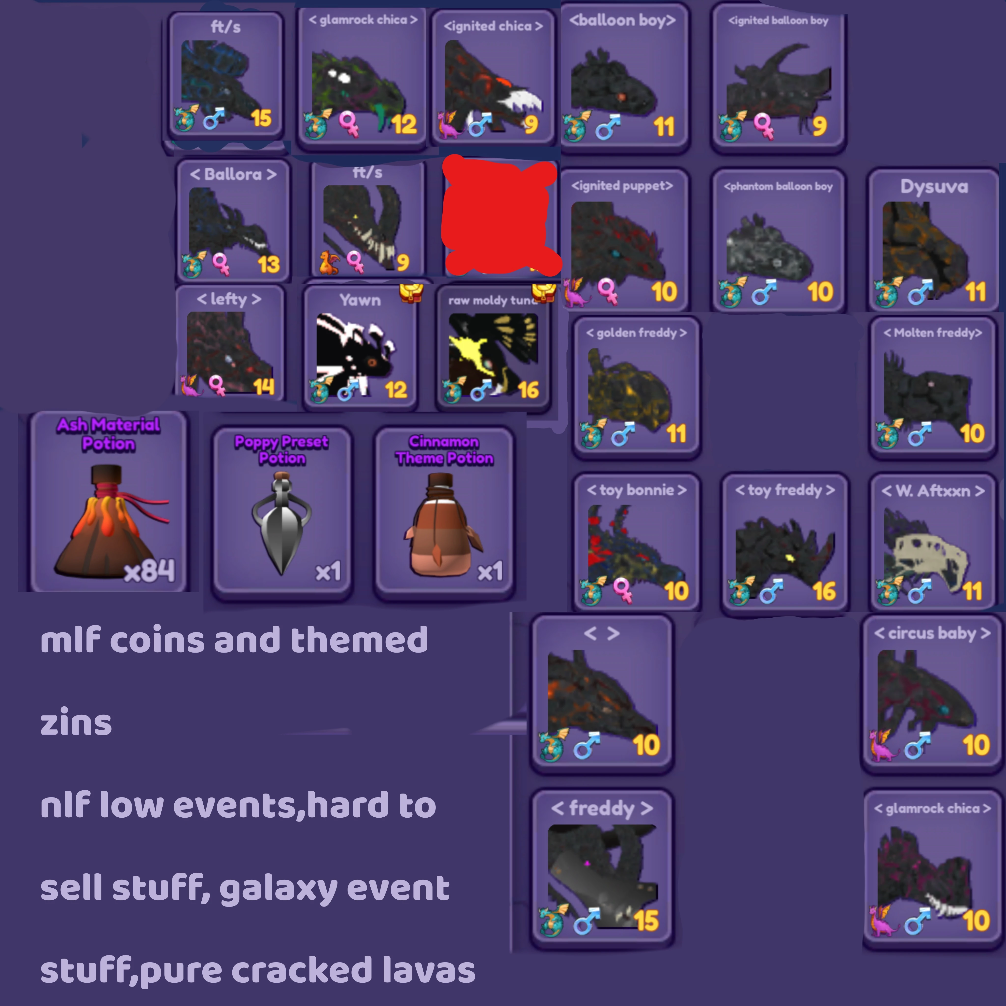 inv auction! | Fandom